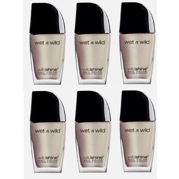 wet n wild | Makeup | 6 Pack Wet N Wild Wild Shine Nail Color Polish Yo ...